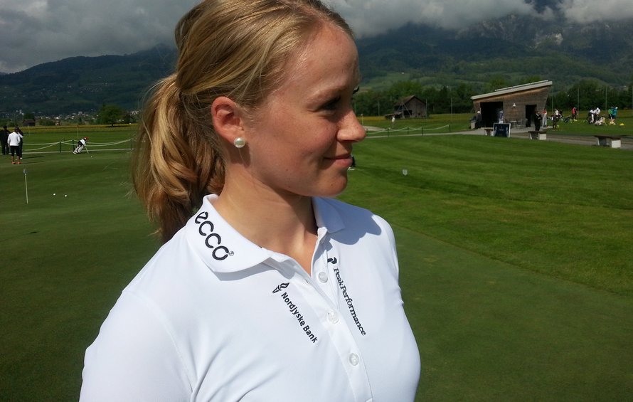 Daisy Nielsen strøg til tops - vandt efter omspil