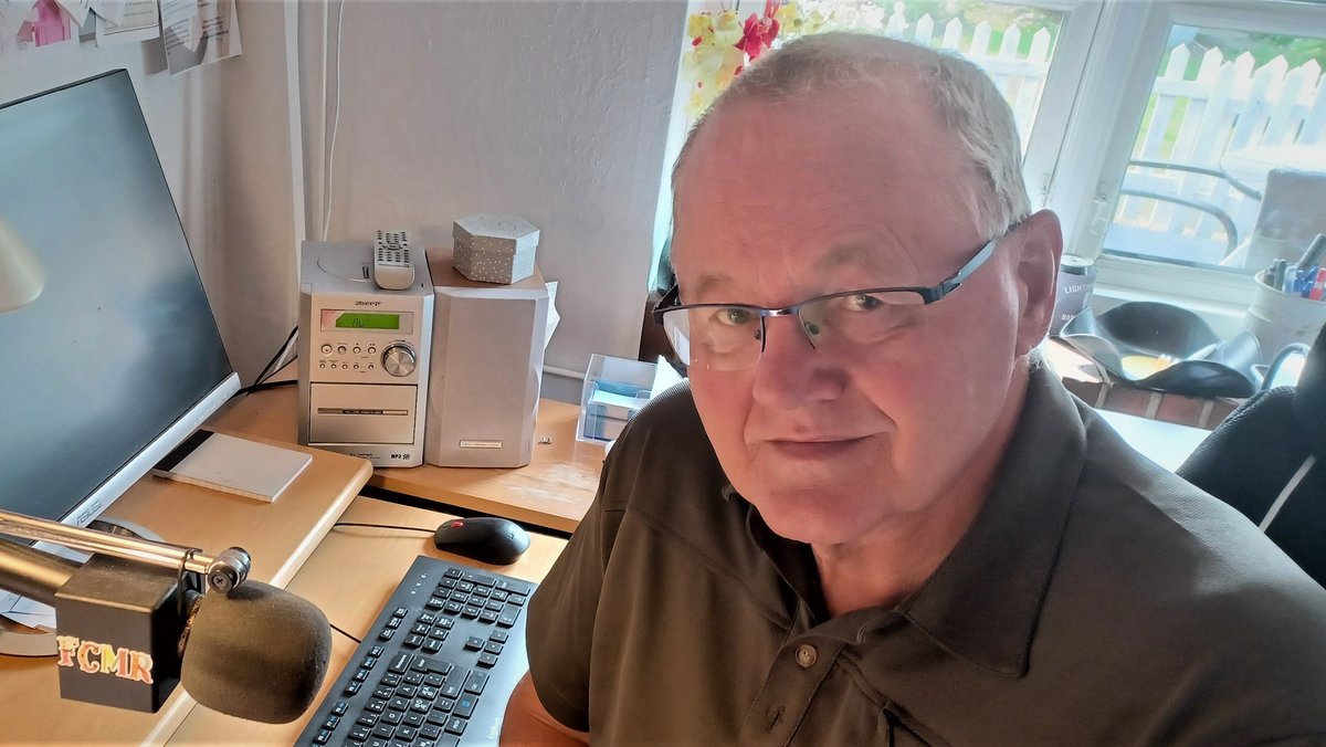 Kurt Kristensen passede på Bill Clinton i Frederikshavn