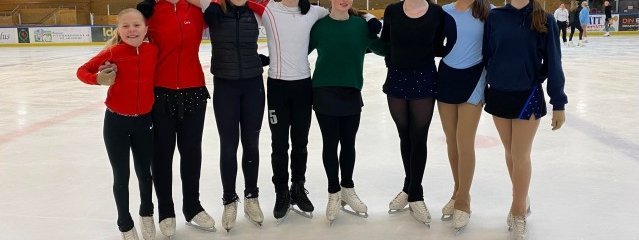 Isen er væk, men de træner stadig i SOS Nord