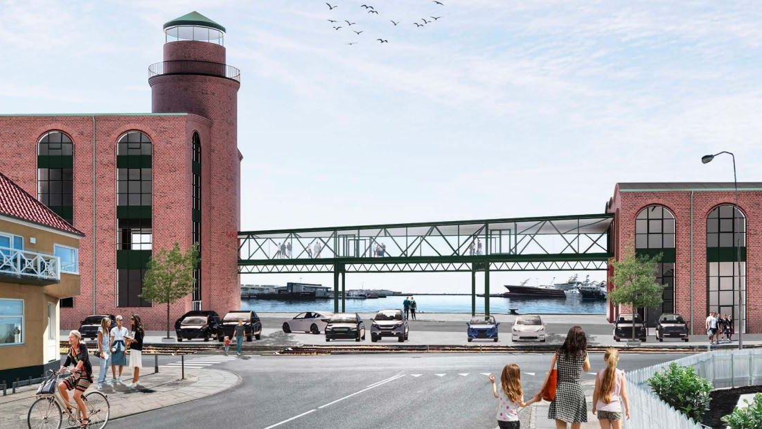 Henning Kjeldsen får alligevel dispensation til gangbro på Skagen Havn