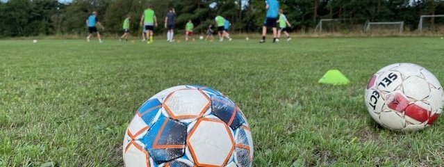 Fodbold-festivaler med 470 piger og drenge