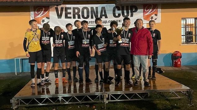 Fodbold: FfI's U15-drenge vandt Verona Cup i efterårsferien
