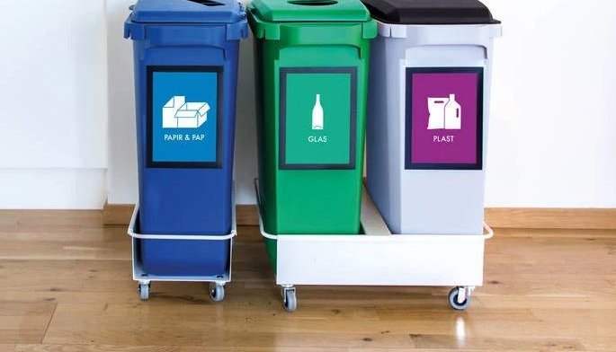 Virksomheder skal snart sortere 10 typer affald