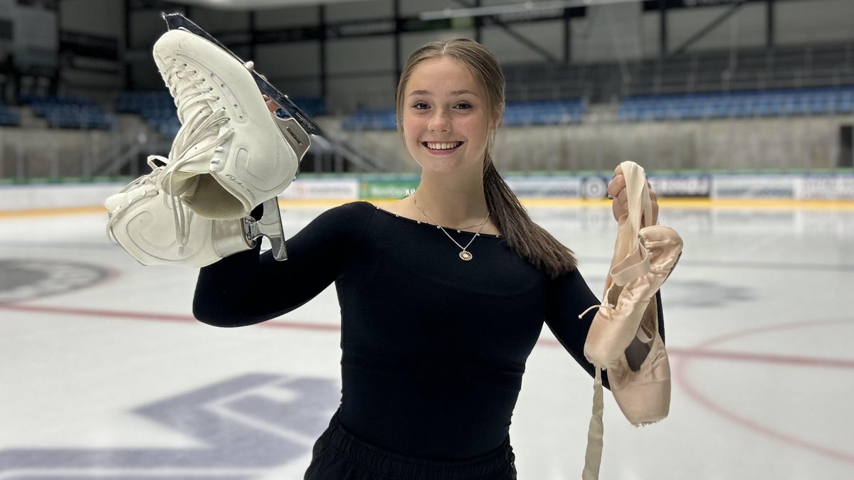 Nyt hold i SOS Nord: 45 minutters ballet og 45 minutters skøjtning