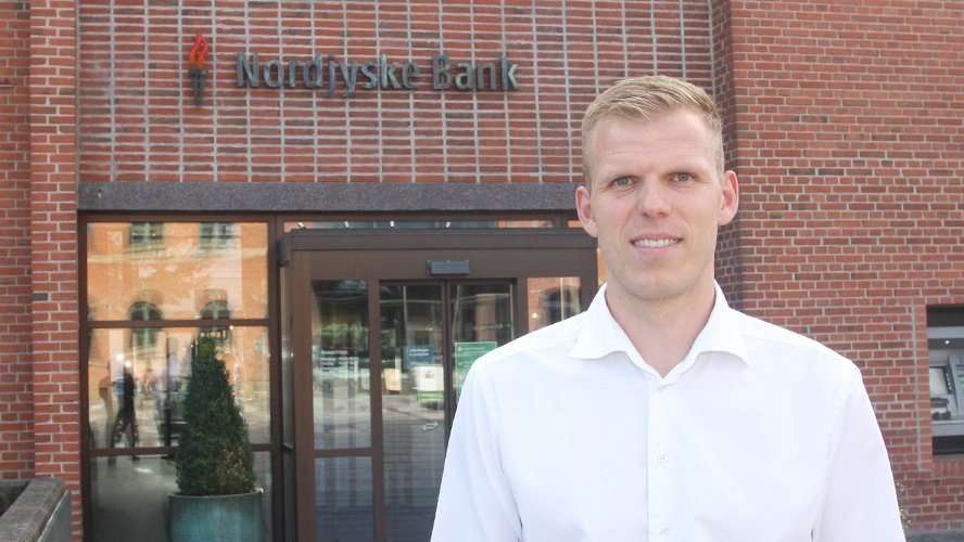 Nordjyske Bank i Frederikshavn opruster på erhvervsfronten