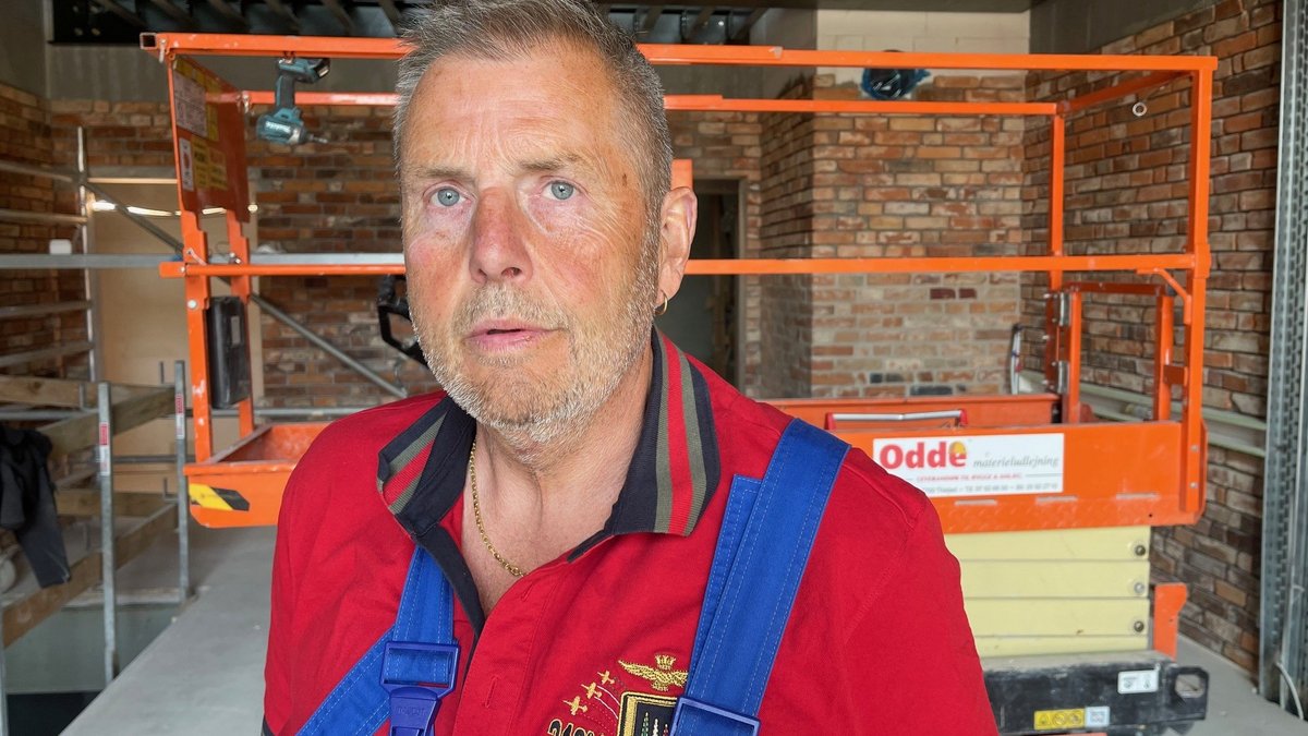 Rejsegilde i Maskinrummet: - Vi åbner skærtorsdag, siger Henning Kjeldsen