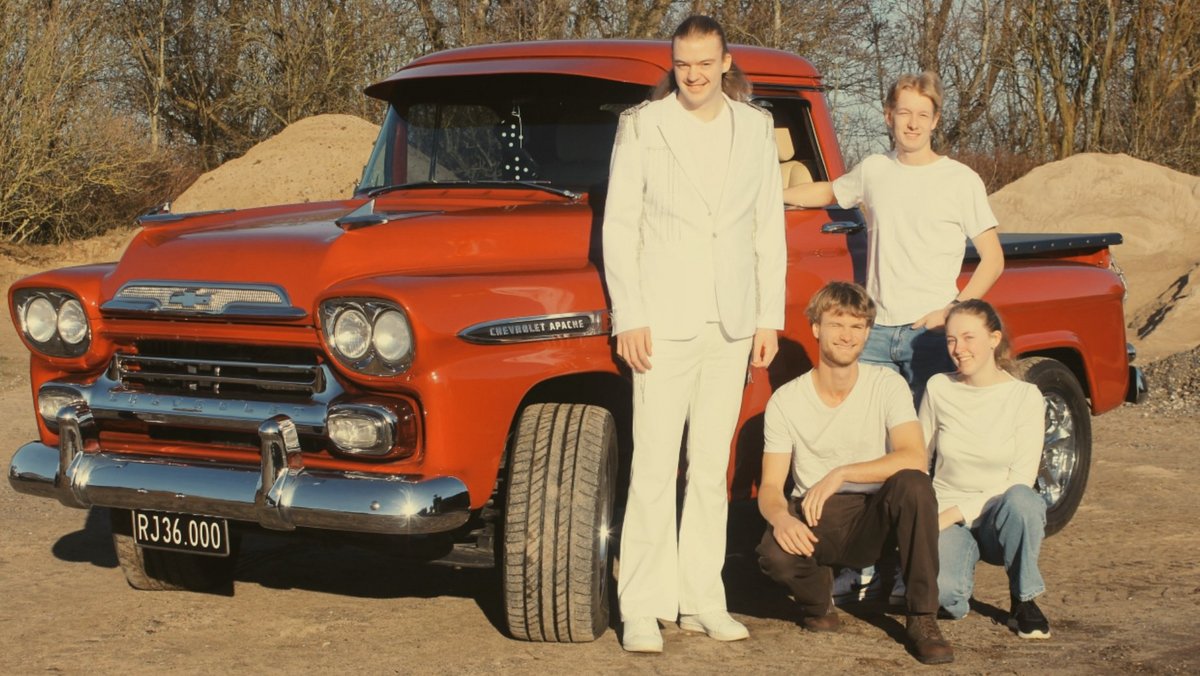 Amber Fade bringer den gyldne rockånd til Sæby Festival