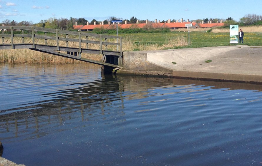 Tanja arrangerer løb lidt ud over det sædvanlige