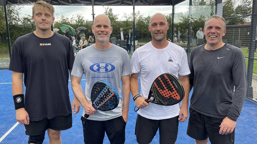 Padel-klubmesterskab: Vandt for tredje år i træk - nye mestre hos damerne