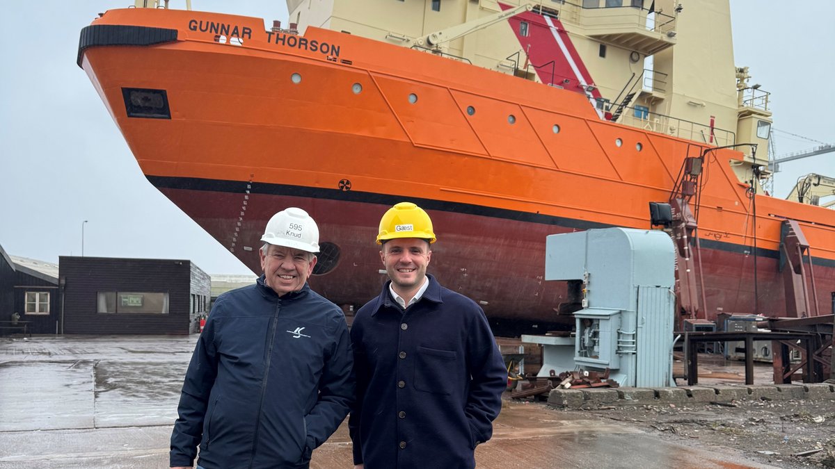 Forsvarsordfører: Karstensens Skibsværft er et af vores stærkeste maritime fyrtårne