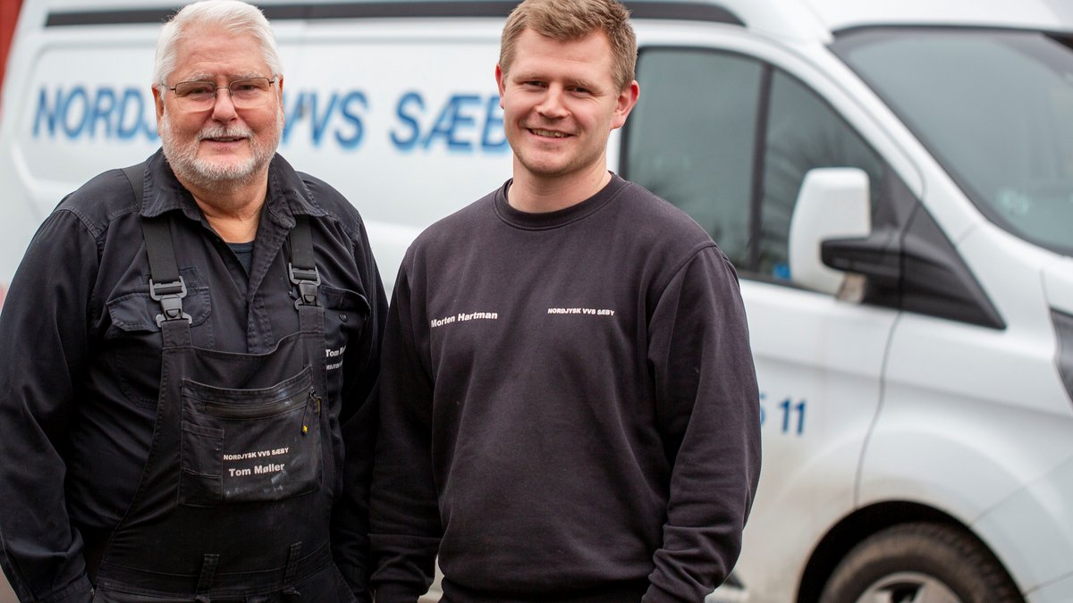 Nordjysk VVS Sæby ApS får ny ejer: Morten Hartmann Johansen