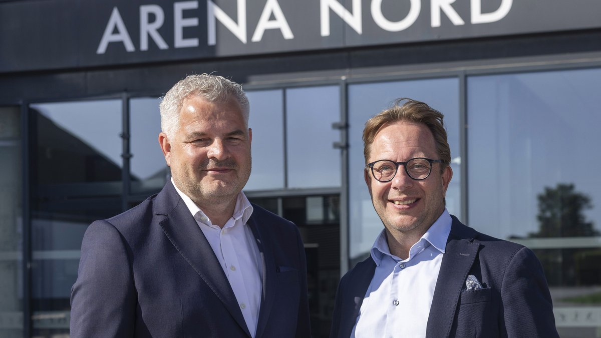 Tonny Skovsted Thorup udpeget som ny direktør for Arena Nord