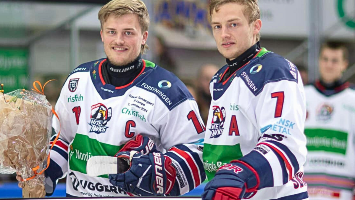 Rasmus og Thomas Søndergaard klar til endnu en sæson i den hvide trøje