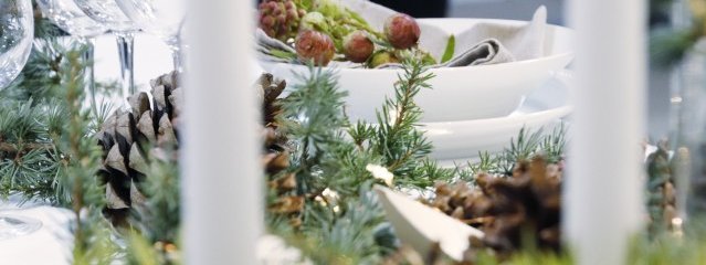 Få inspiration til årets julebord på biblioteket