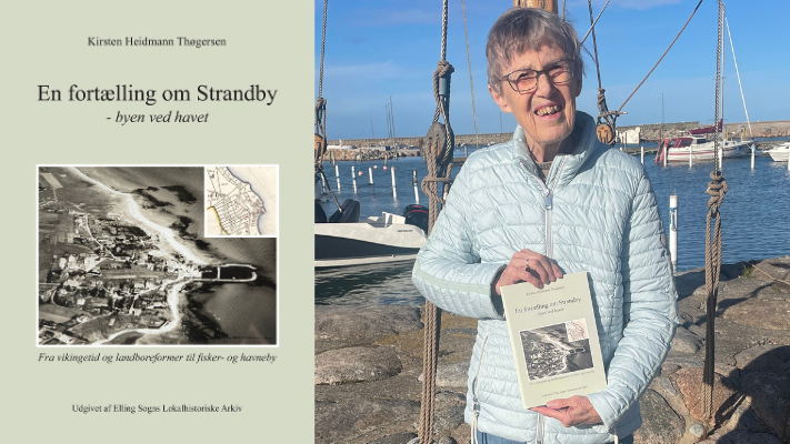 Ny Strandby-bog: "En fortælling om Strandby – byen ved havet"