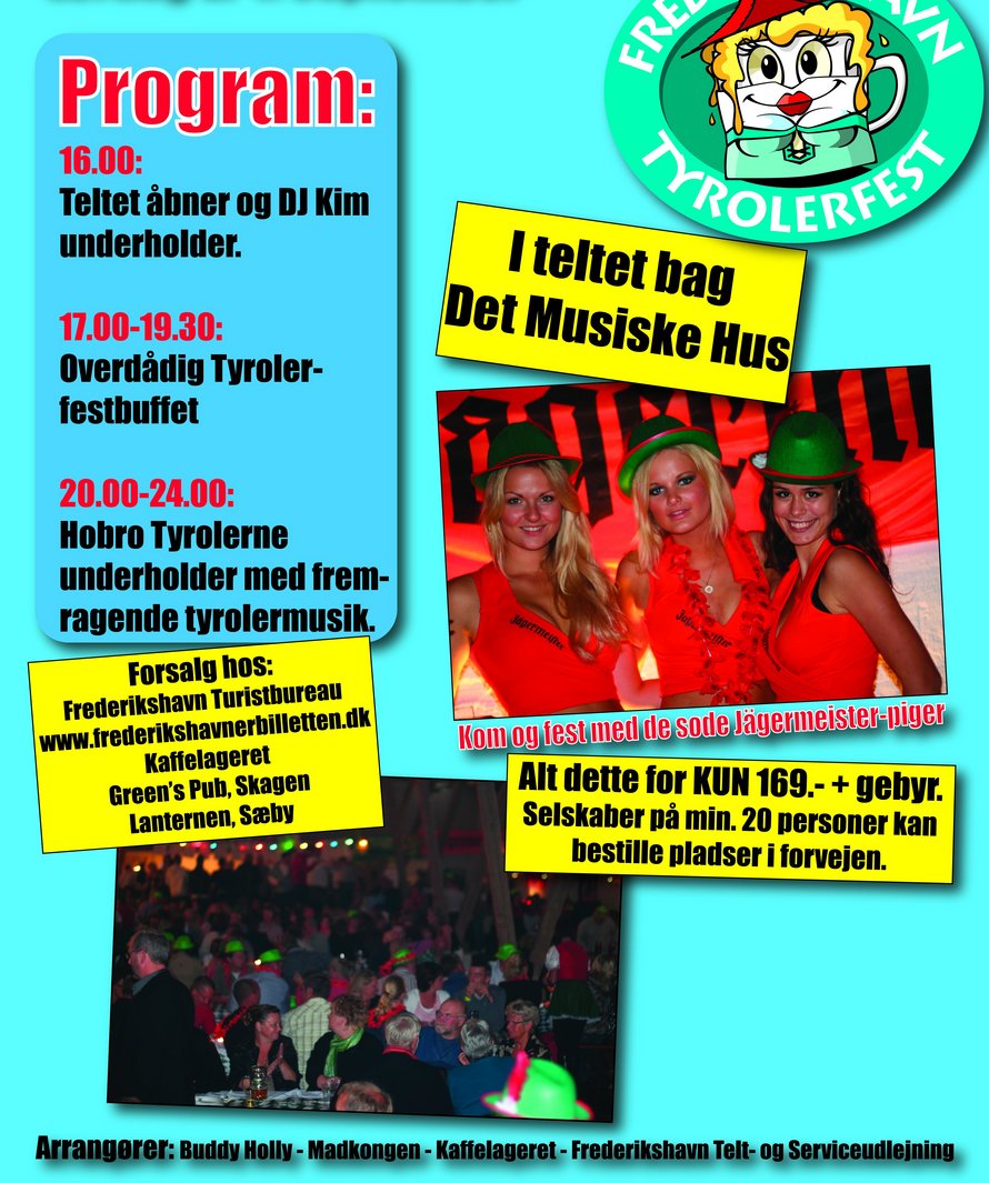 Oktoberfest og Tyrolerfest samme dag i Fr.havn