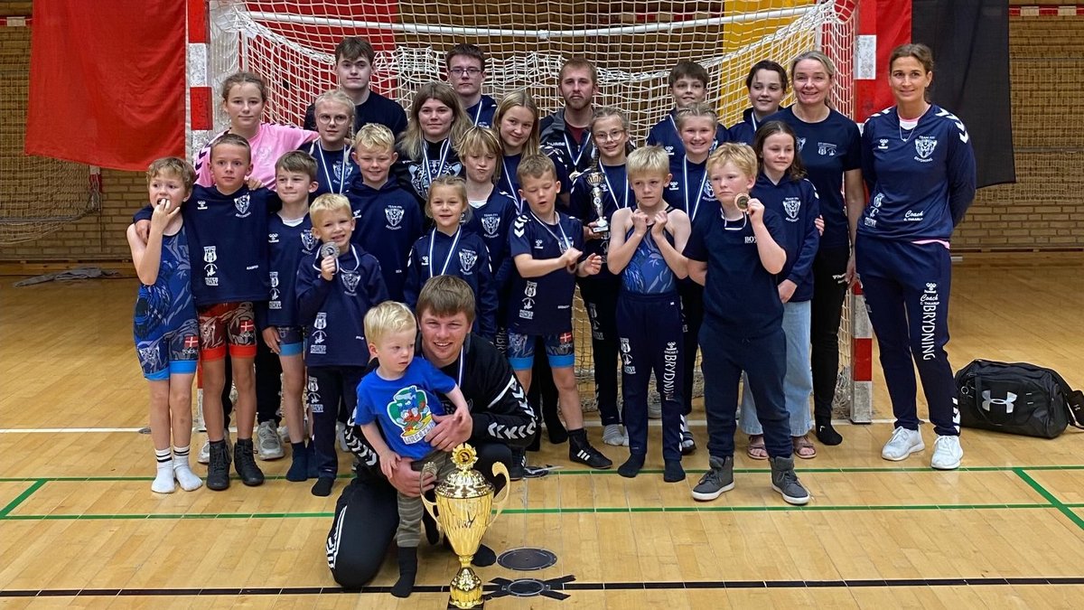 FfI Brydning bedste klub ved stort stævne i Sønderborg