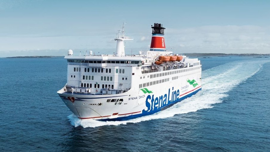 Lastbilchauffører kritiserer sikkerhed ombord på Stena Lines færger