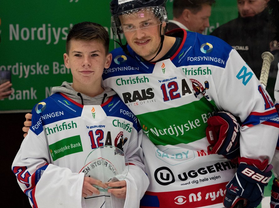 Rørt Rasmus Søndergaard takker klubben og fans
