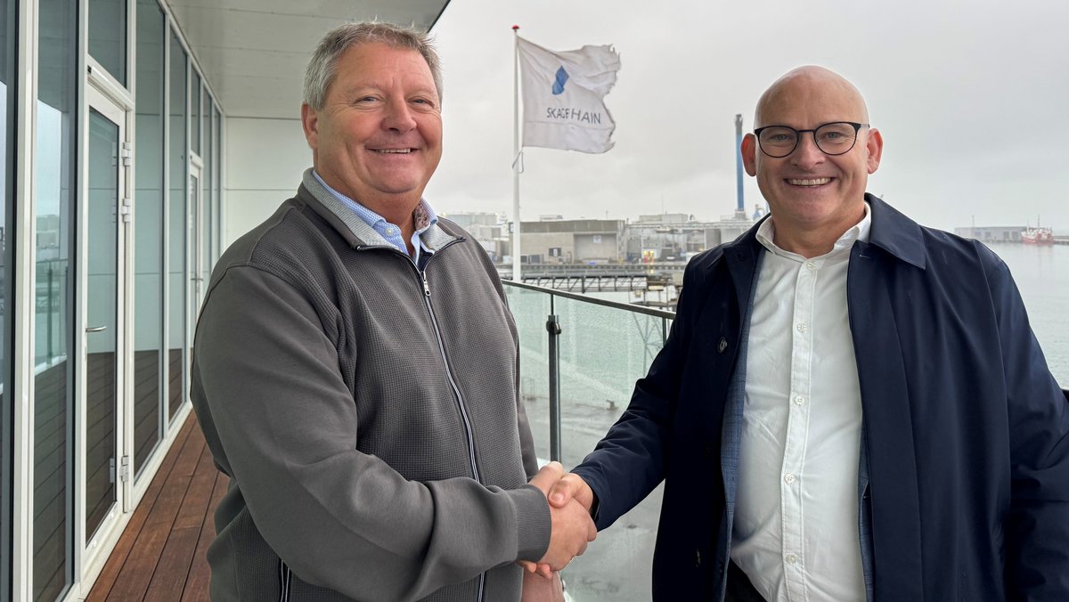 Erhvervshus Nord får en stærk medspiller: Skagen Havn bliver medsponsor