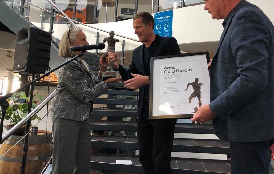 Årets Guld Harald blev overrakt til Peter Møller