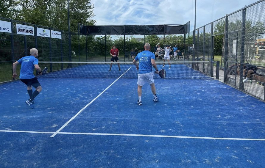 Dygtige padelspillere dyster i Frederikshavn