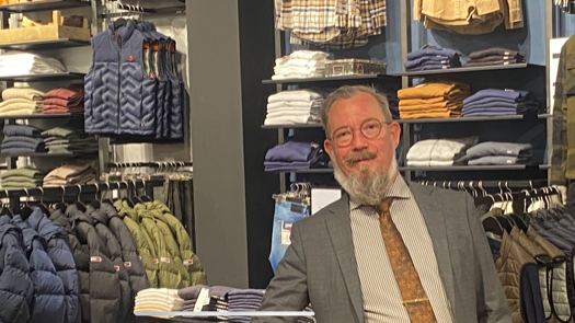 Jan fylder 50 år - det fejrer Tøjeksperten både fredag og lørdag