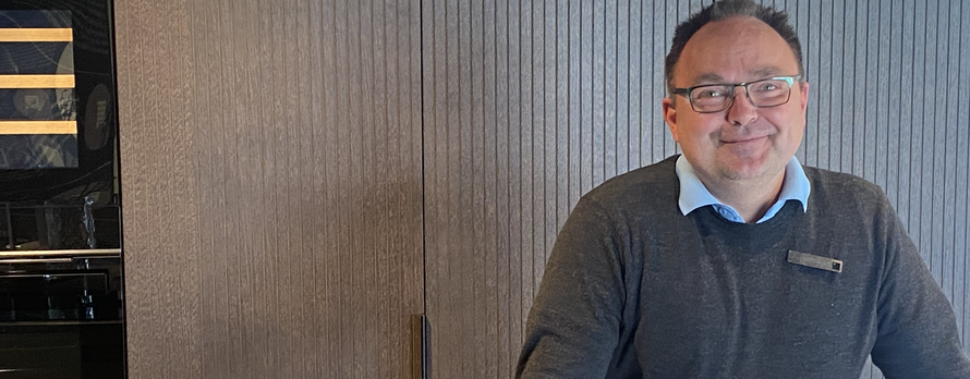 Thomas har været med i halvdelen af KVIKs levetid