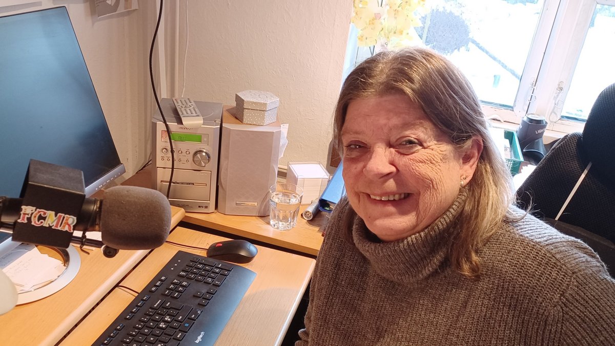 "Værtshustrunte" fra Jerup er gæst i Mandagsmagasinet på Radio FCMR