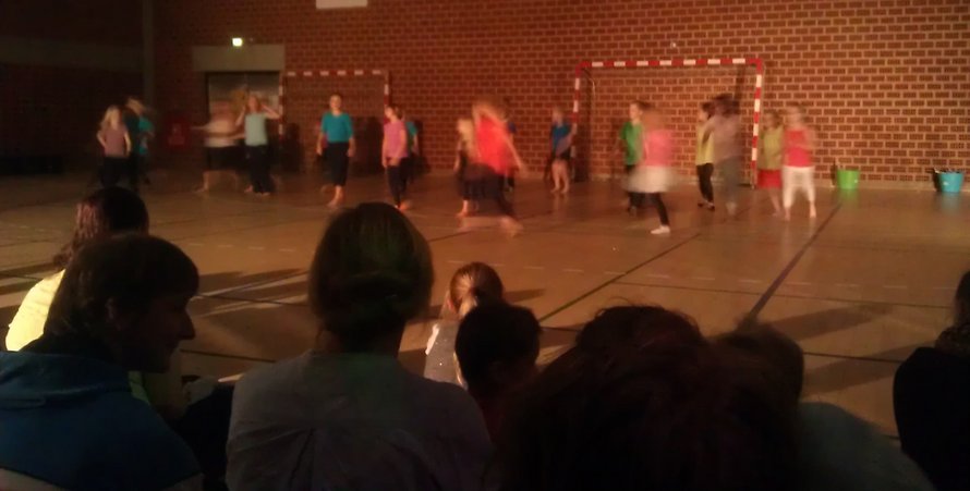 Fødselsdagsfest på Frydenstrandskolen
