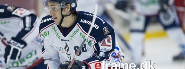 Robin Bergman laver 1+1 aftale med White Hawks