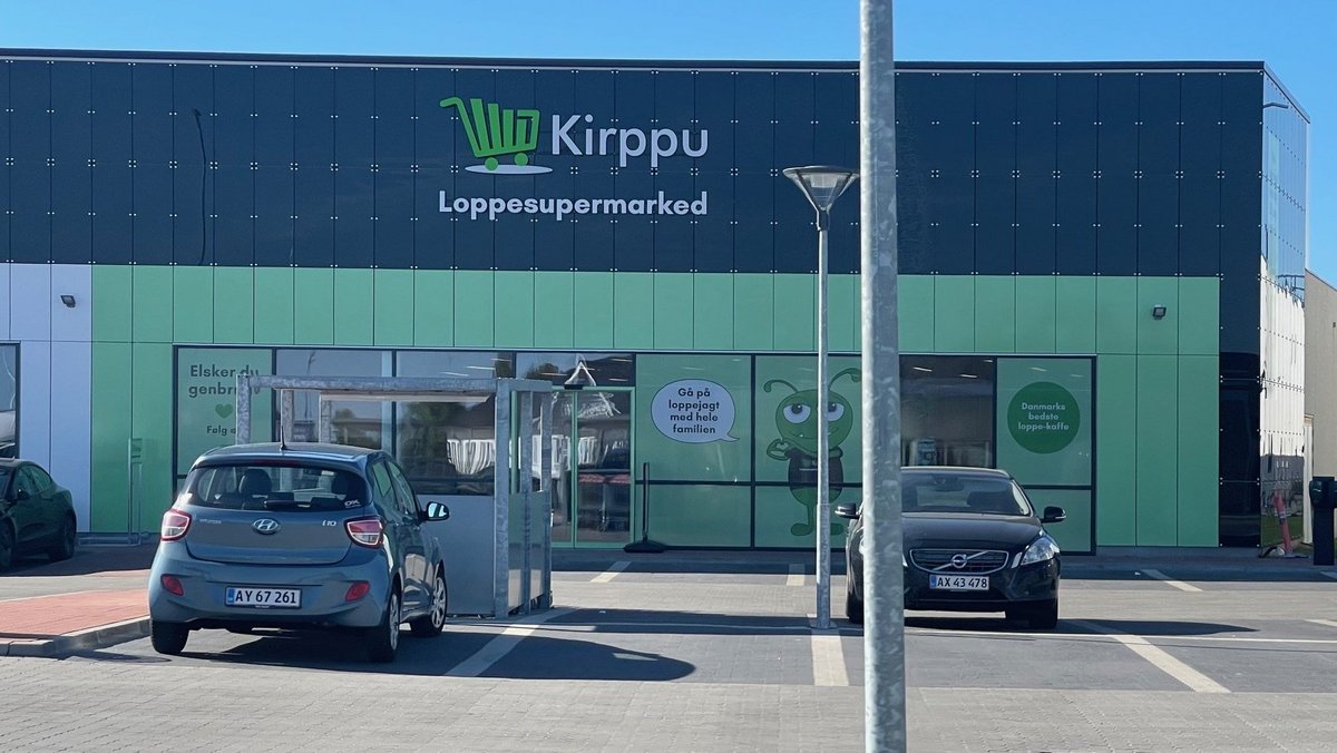Kirppu Frederikshavn glæder sig til en festlig åbning på lørdag