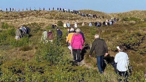 Vandretur med sang og musik - en berigende oplevelse for krop og sjæl