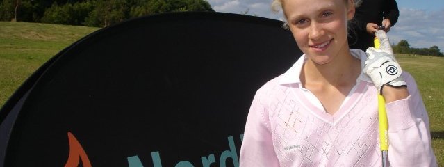 Daisy Nielsen nr. 2 i stor international turnering