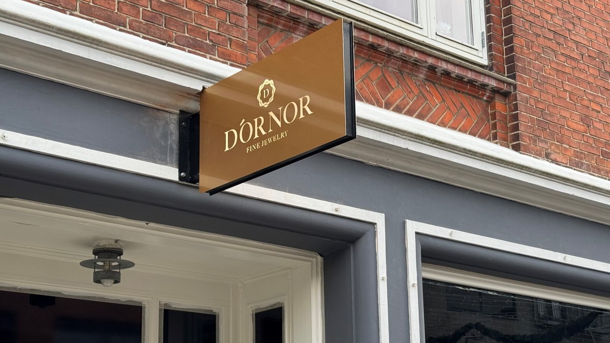 På fredag slår Dornór dørene op til sin nye butik i gågaden